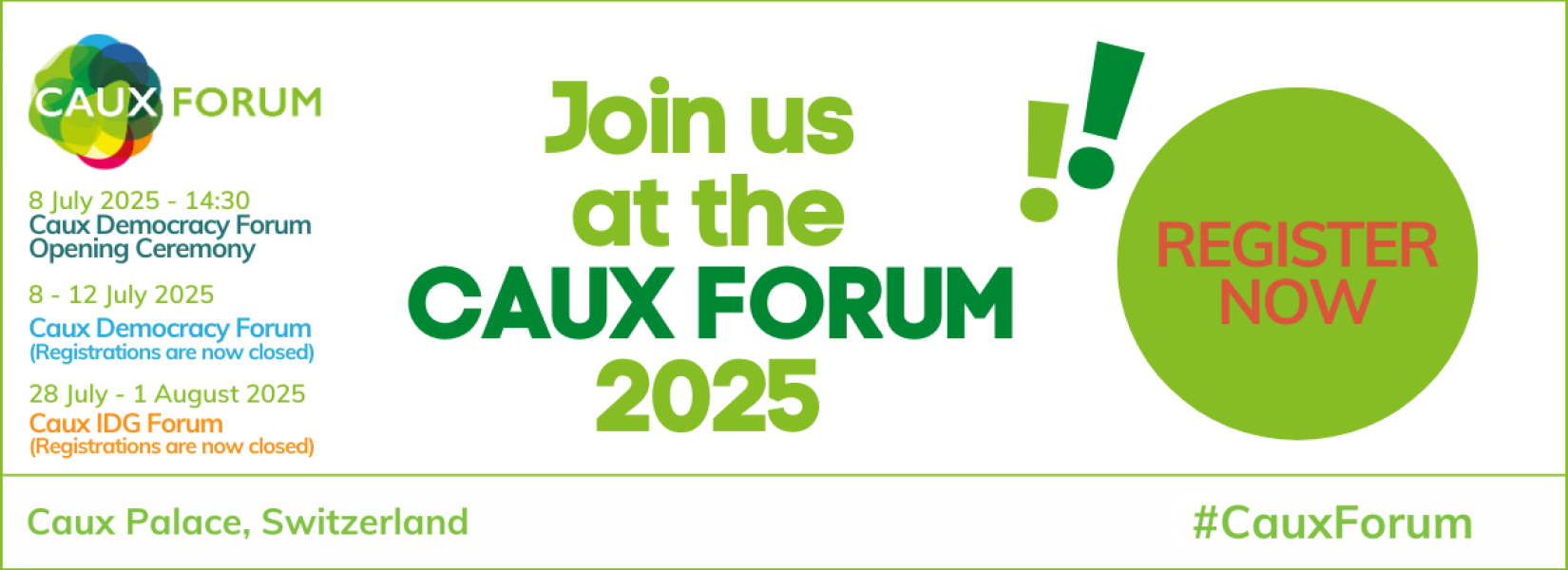 Caux Forum 2025 | IofC
